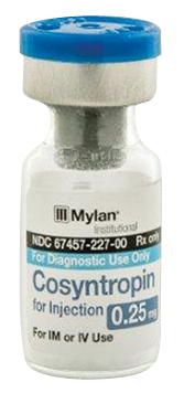 COSYNTROPIN for Injection (Cortrosyn) 025 mg | Mylan