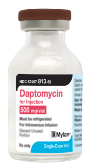 DAPTOMYCIN for Injection Single-Dose Vial 500 mg | Mylan