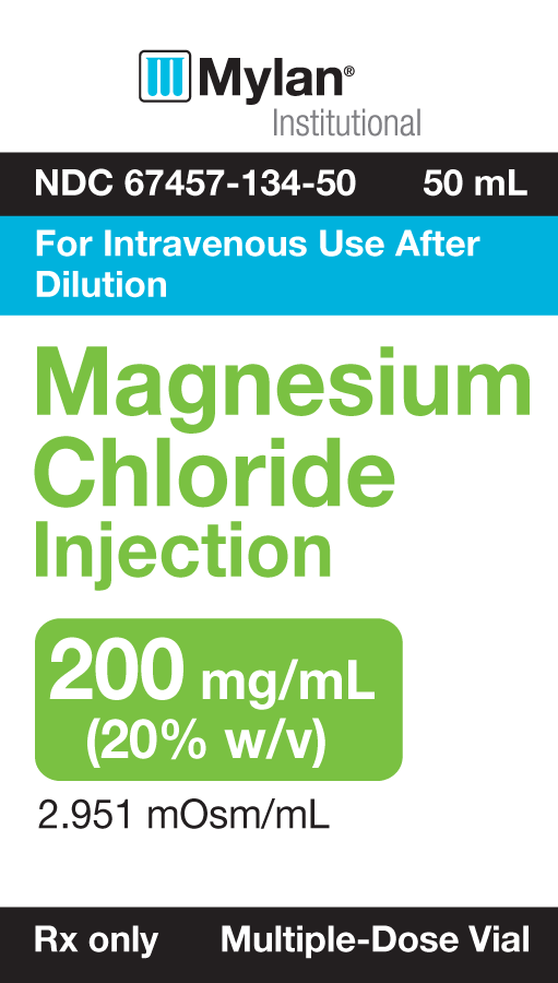 MAGNESIUM CHLORIDE Injection (Magnesium Chloride) 200 mgmL | Mylan