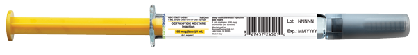 OCTREOTIDE ACETATE Injection (SandostatinOctreotide Acetate) 50 mcg1 mL ...