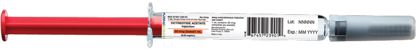 OCTREOTIDE ACETATE Injection (SandostatinOctreotide Acetate) 50 mcg1 mL ...