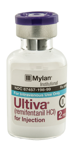ULTIVA®* (remifentanil hydrochloride) for Injection (Ultiva) 1 mg2 mg5 ...