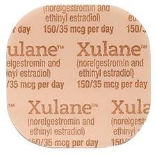 XULANE™* TRANSDERMAL SYSTEM (norelgestromin and ethinyl estradiol ...